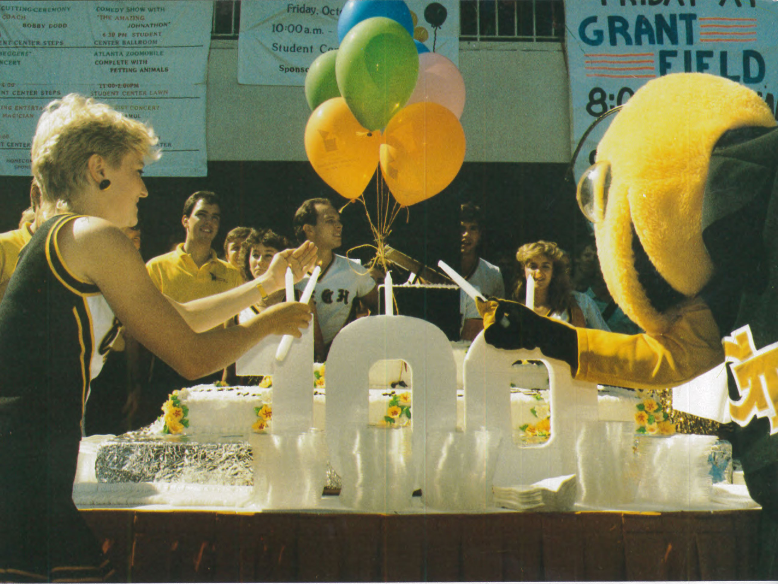 Georgia Tech Traditions: Media